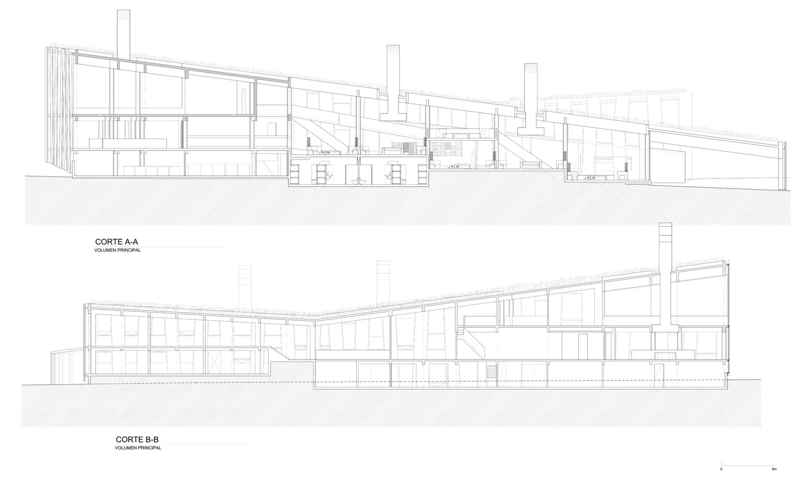 REMOTA PATAGONIA LODGE - Puerto Natales, Chile — PlansMatter