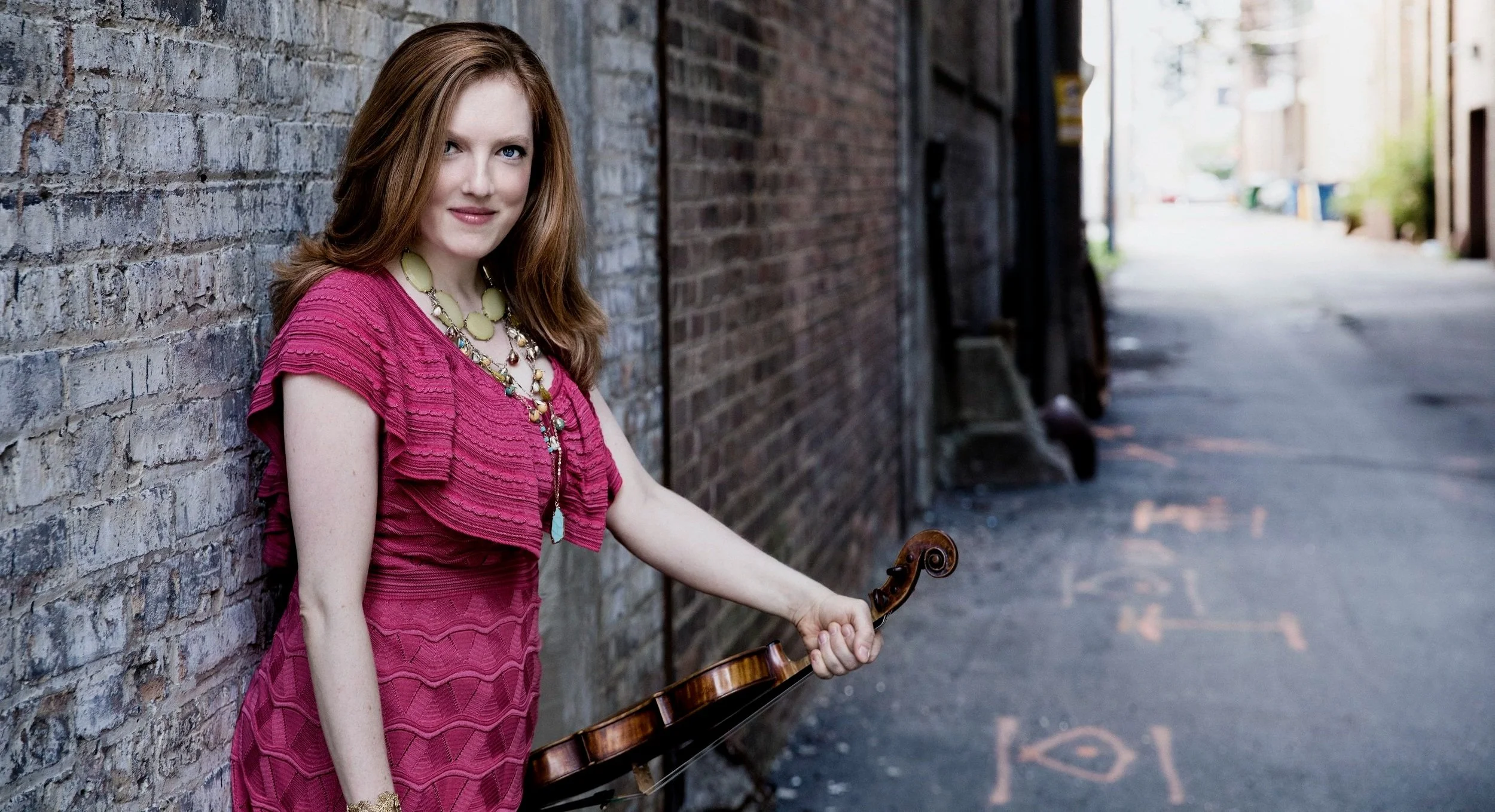 Violinist Rachel Barton Pine on One Symphony — Devin Patrick Hughes