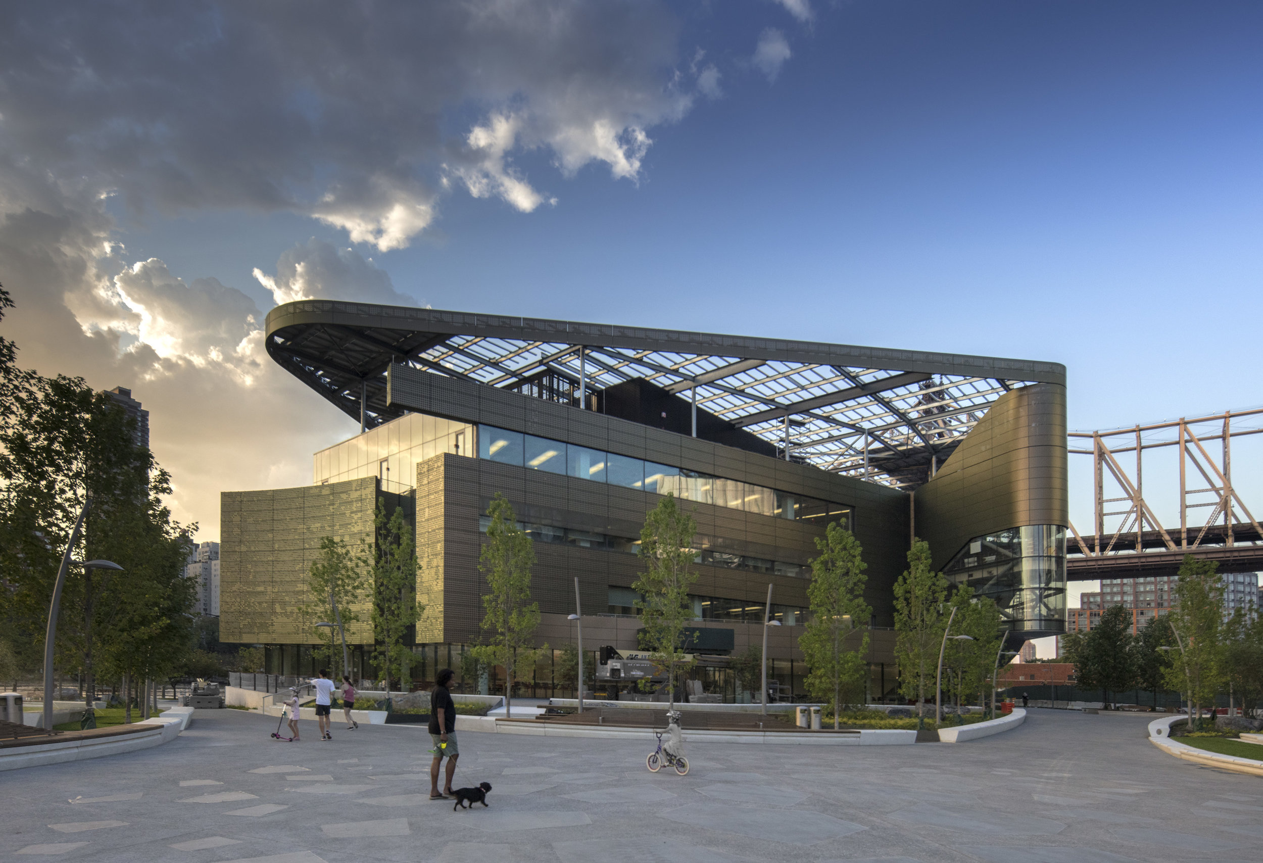 Bloomberg Center/Cornell — David Sundberg