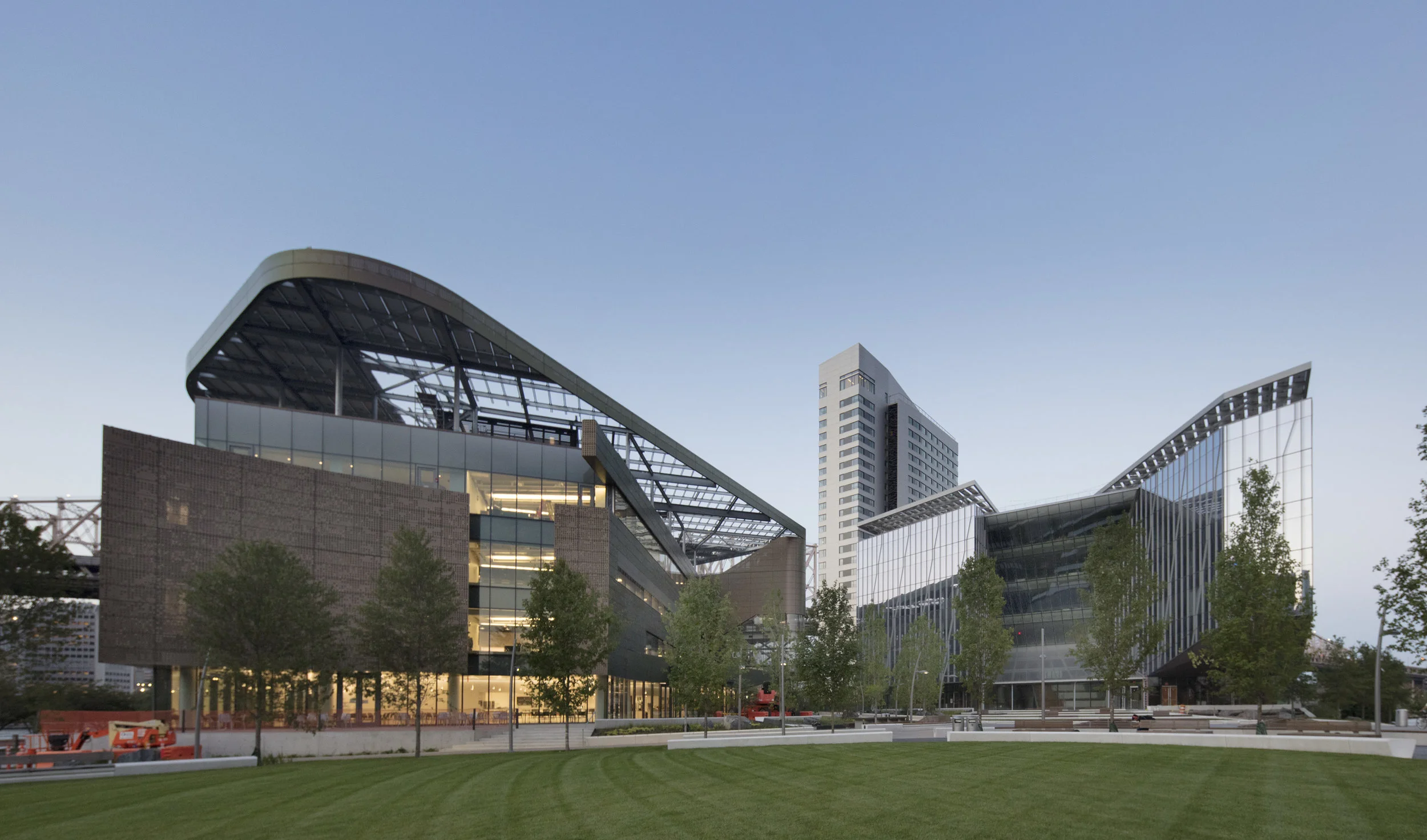 Bloomberg Center/Cornell — David Sundberg