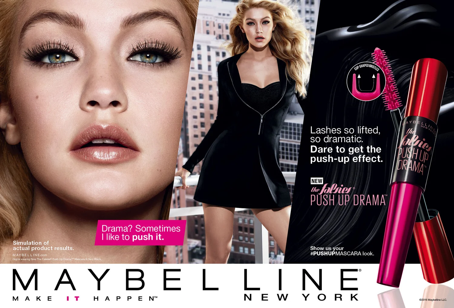 Mascara Maybelline Ads