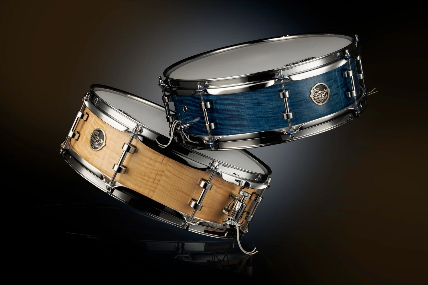 Impact Series Snare Drums — Doc Sweeney Drums