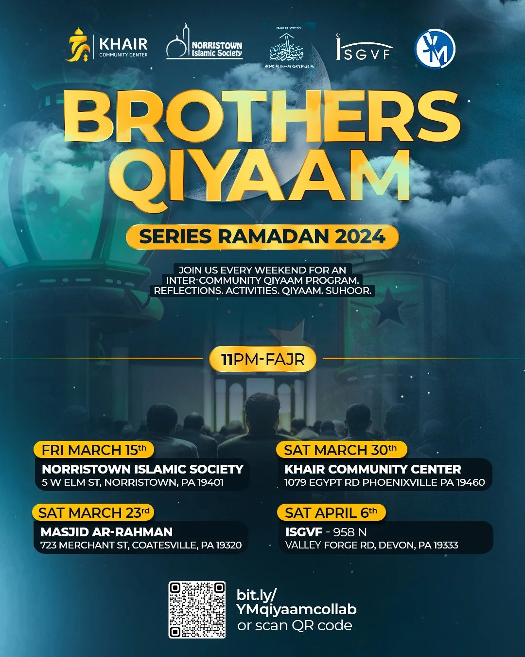 Brothers Qiyaam Series — Khair Community Center