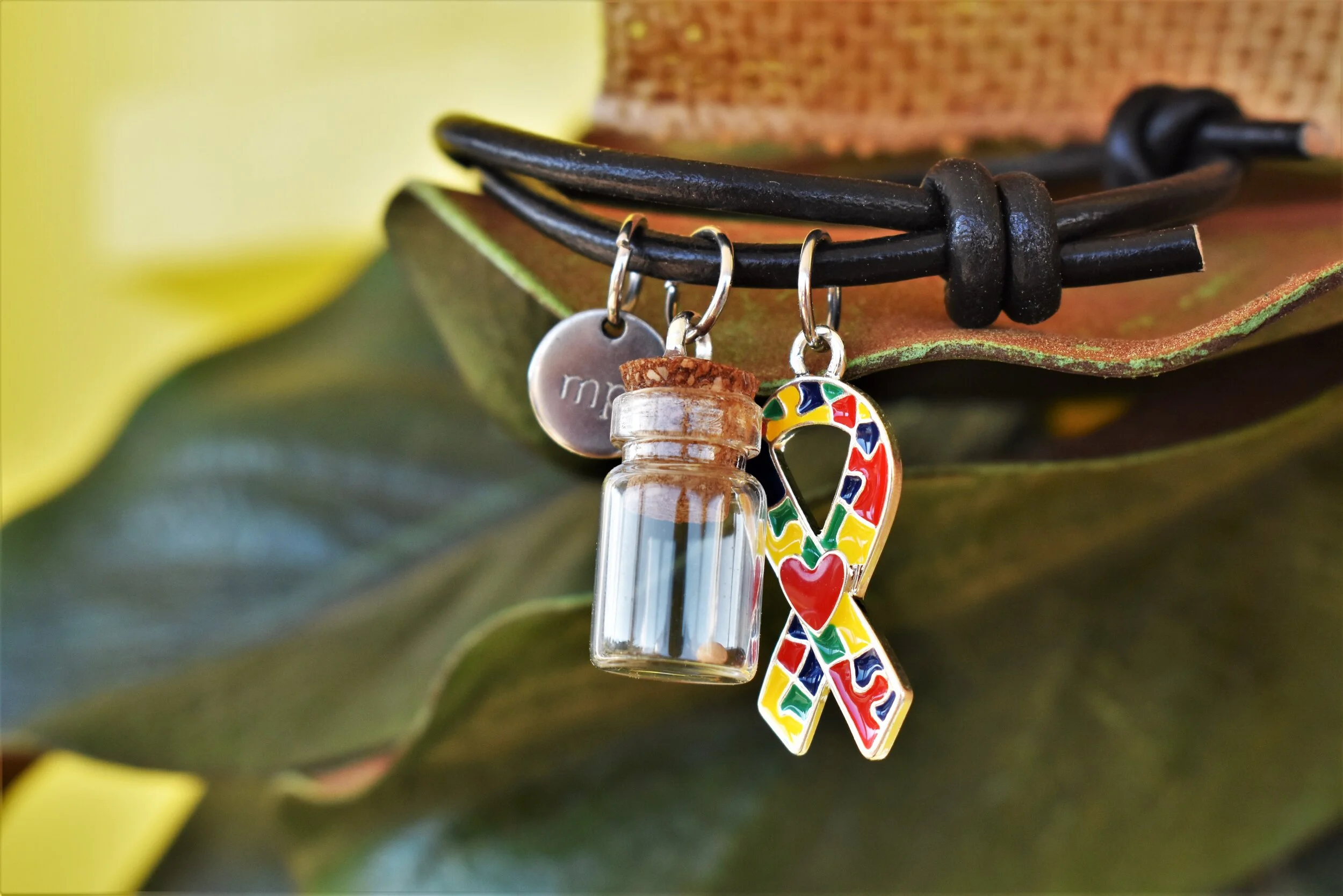 Autism Awareness Ribbon