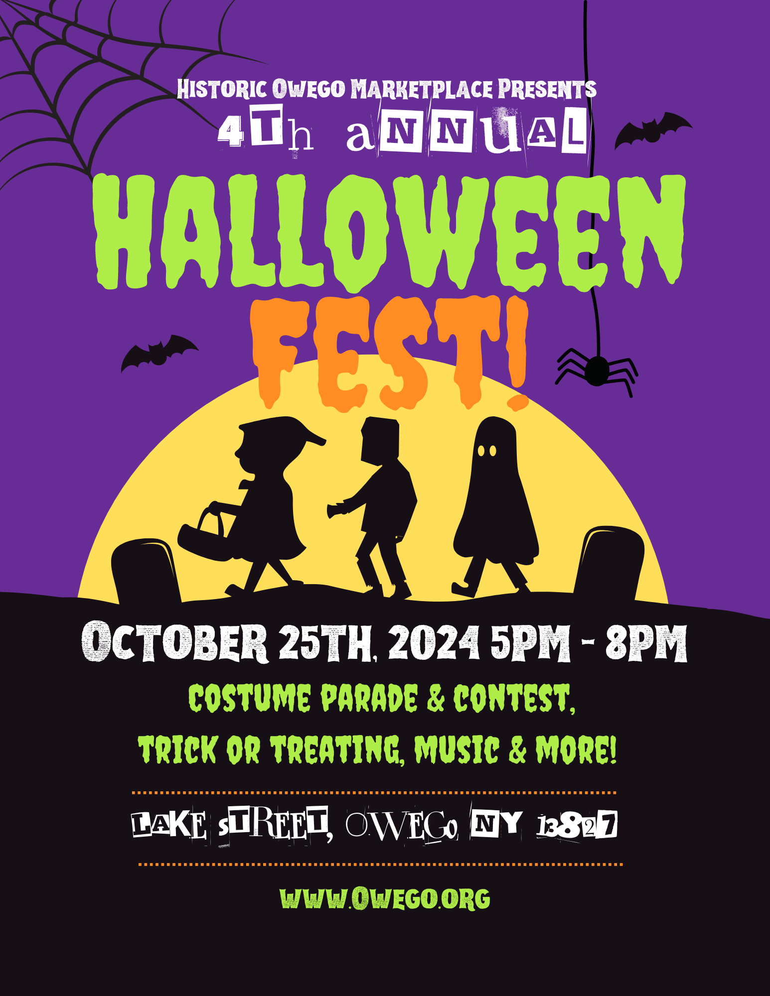 Halloween Fest — Historic Owego Marketplace