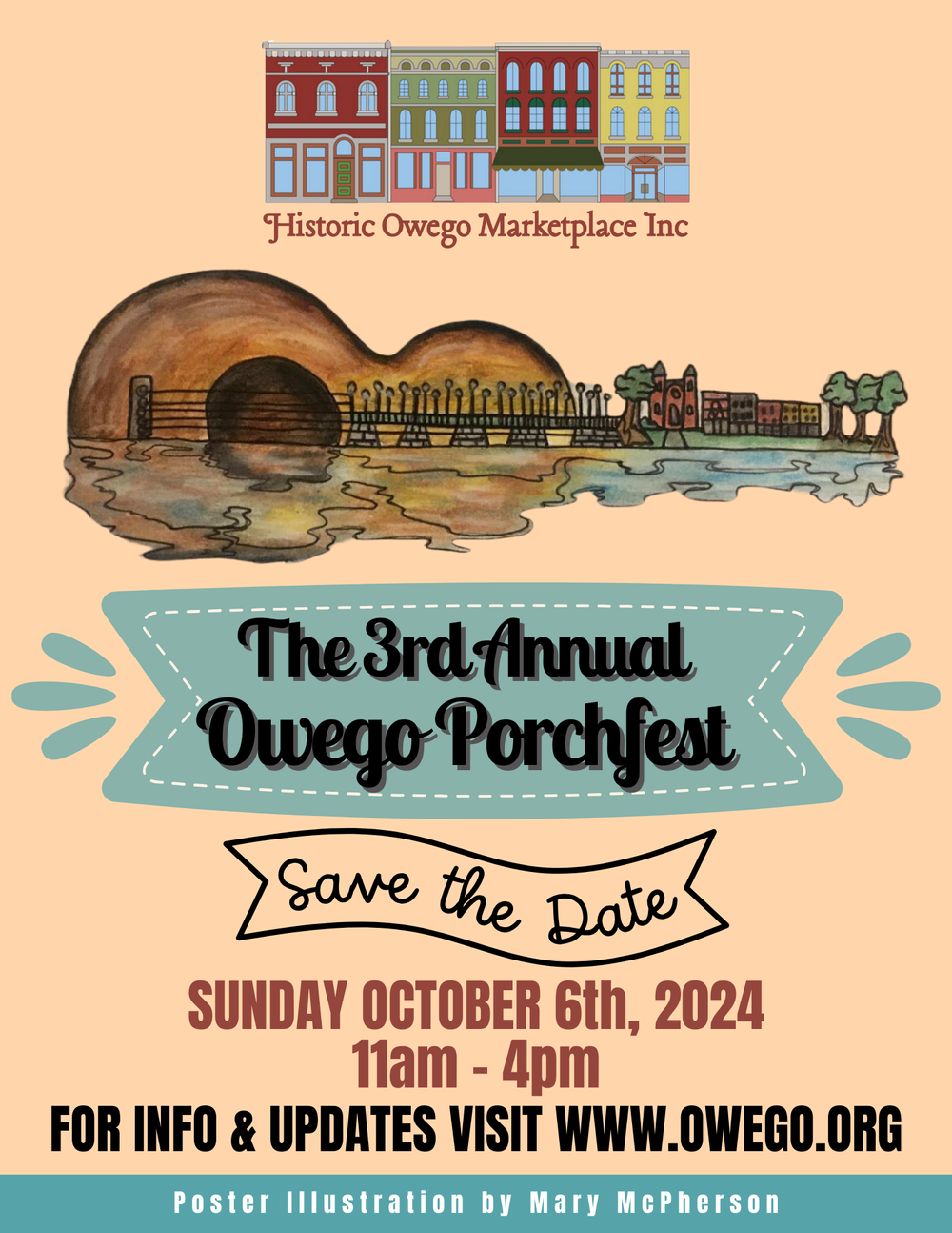 Owego Porchfest — Historic Owego Marketplace