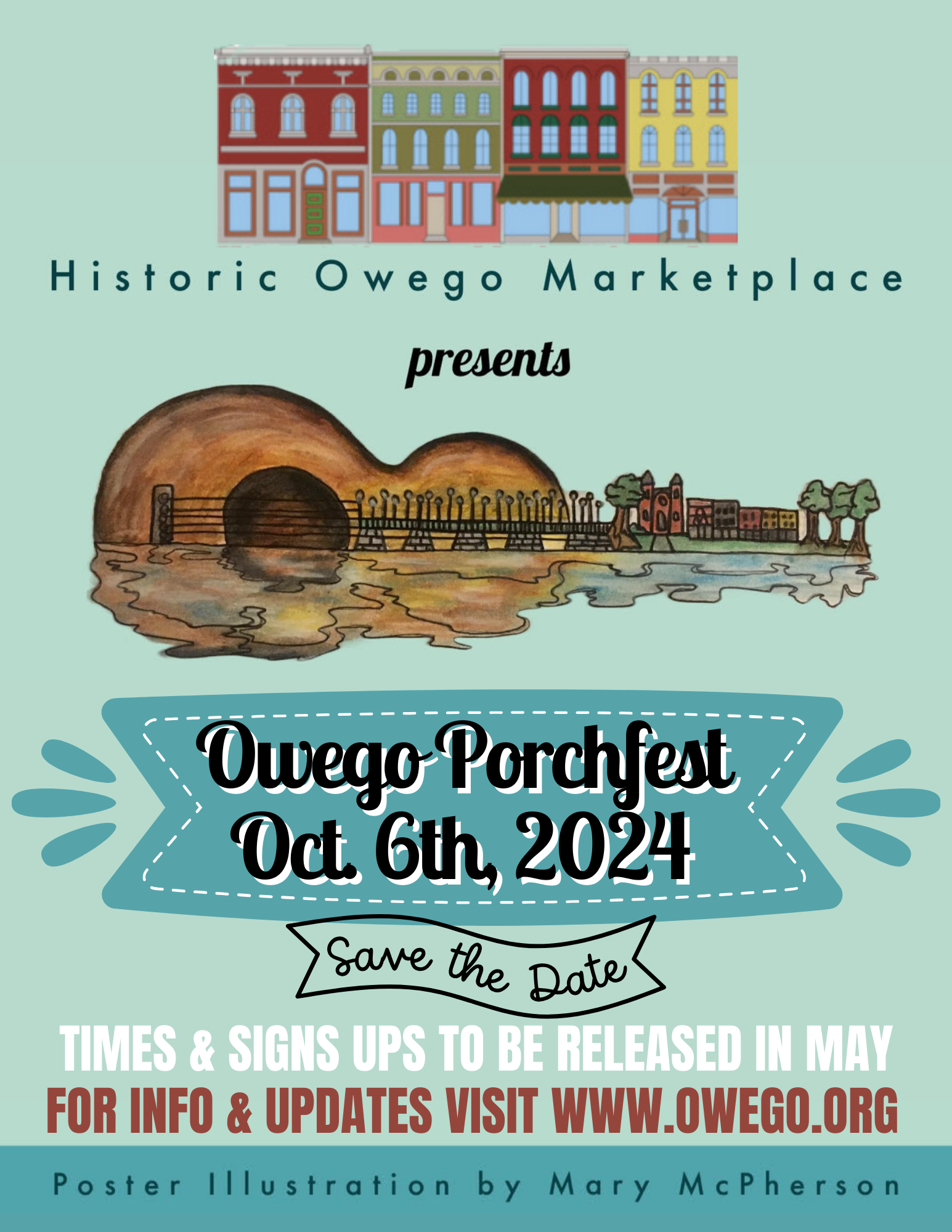 Owego Porchfest — Historic Owego Marketplace