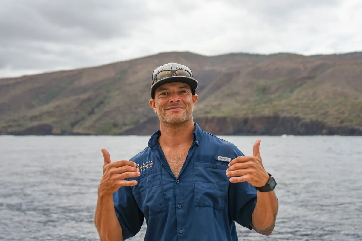 Meet Trilogy's Crew — TRILOGY CAPTAIN'S LOG