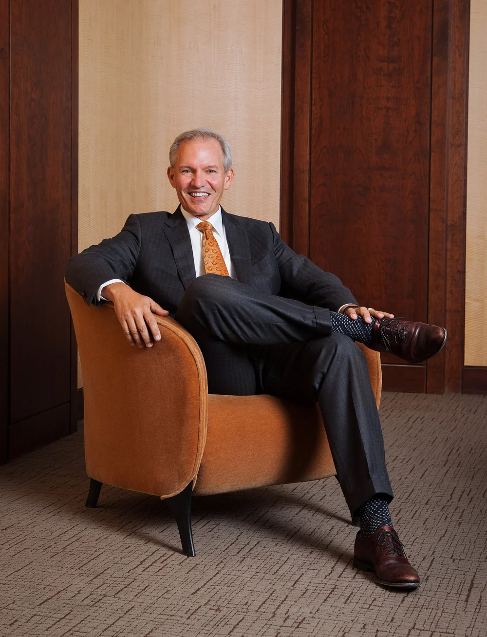 Reflecting on retiring Burns & McDonnell CEO Greg Graves — MetroWire Media