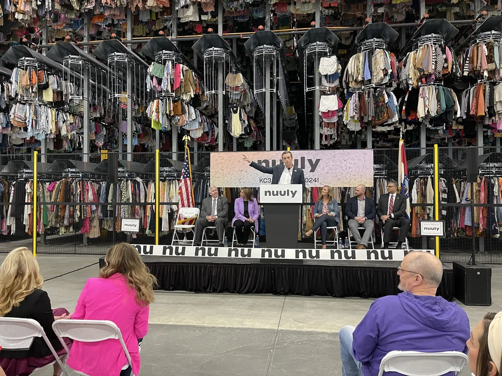 URBN opens $60 Million Nuuly fulfillment center in Raymore — MetroWire ...