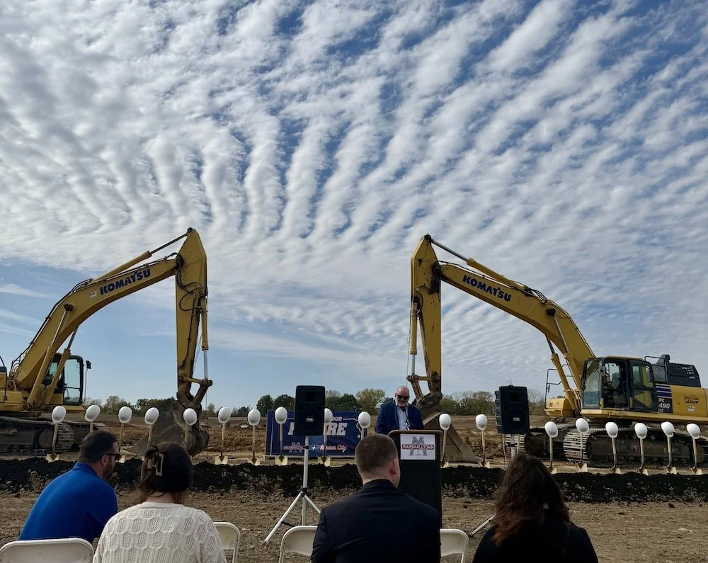 MARSHALLTOWN breaks ground on $27M distribution center in KCK ...