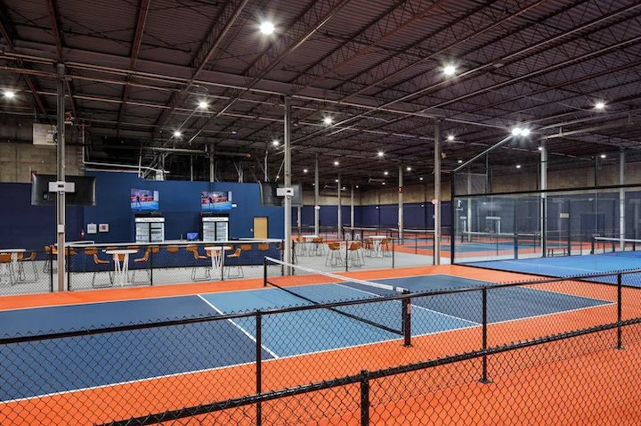 World’s largest indoor Padel and Pickleball facility opens in St. Louis ...