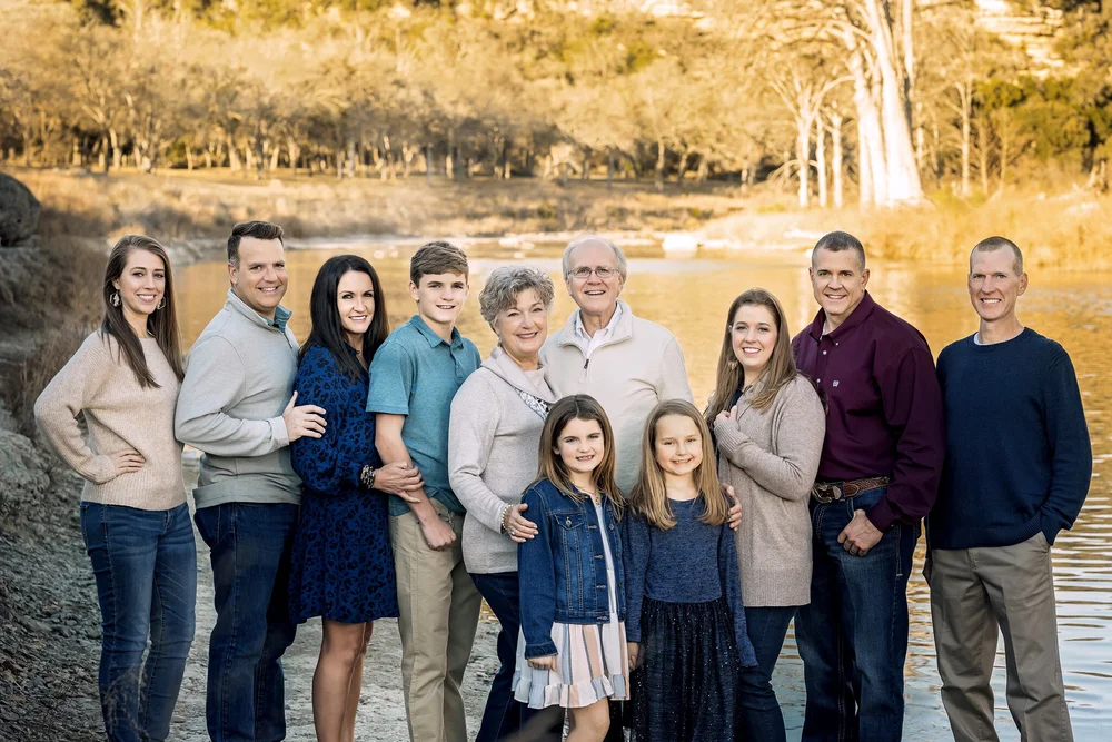 Unique Large Family Photo Ideas