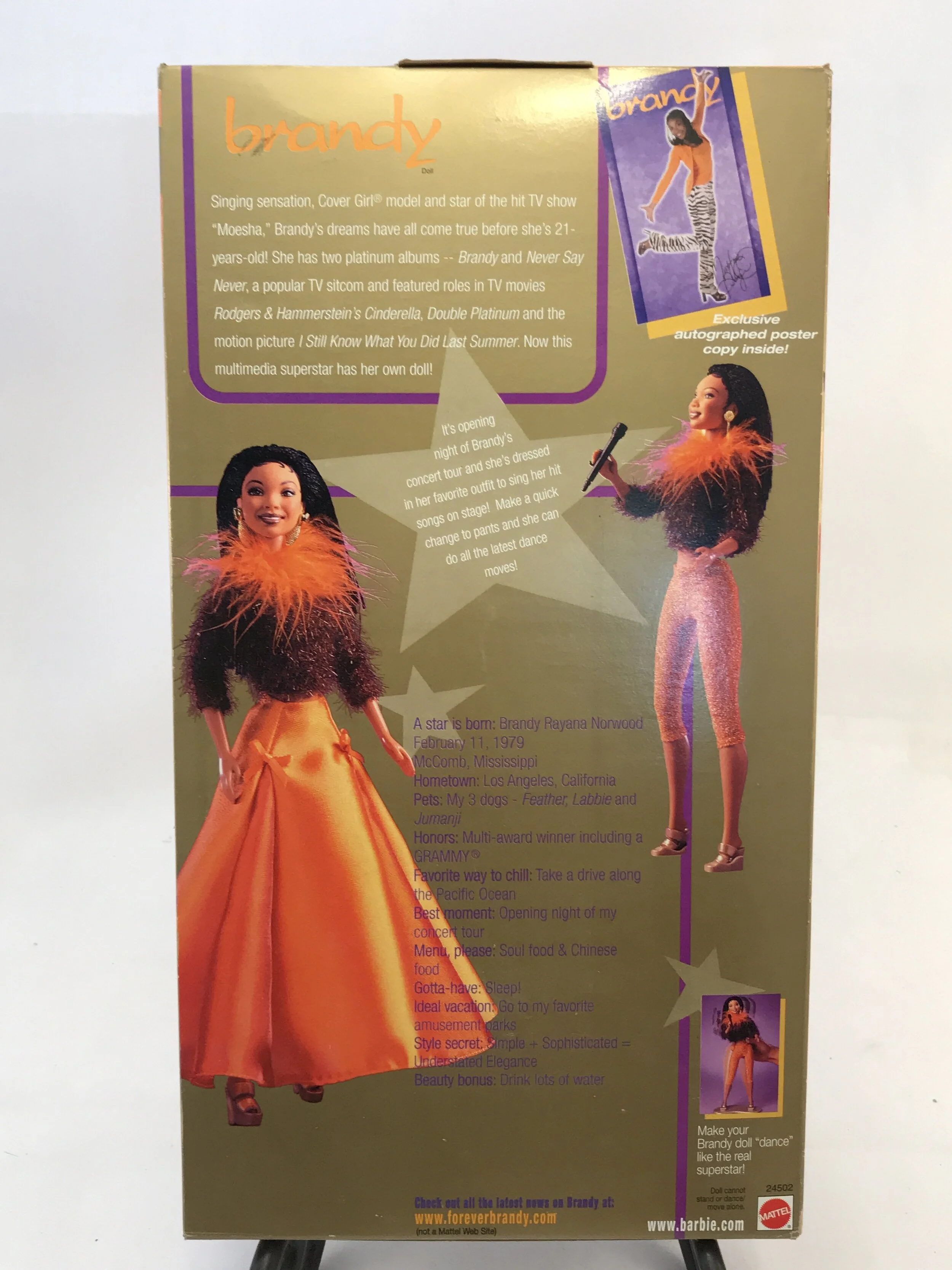 Brandy Cinderella Poster