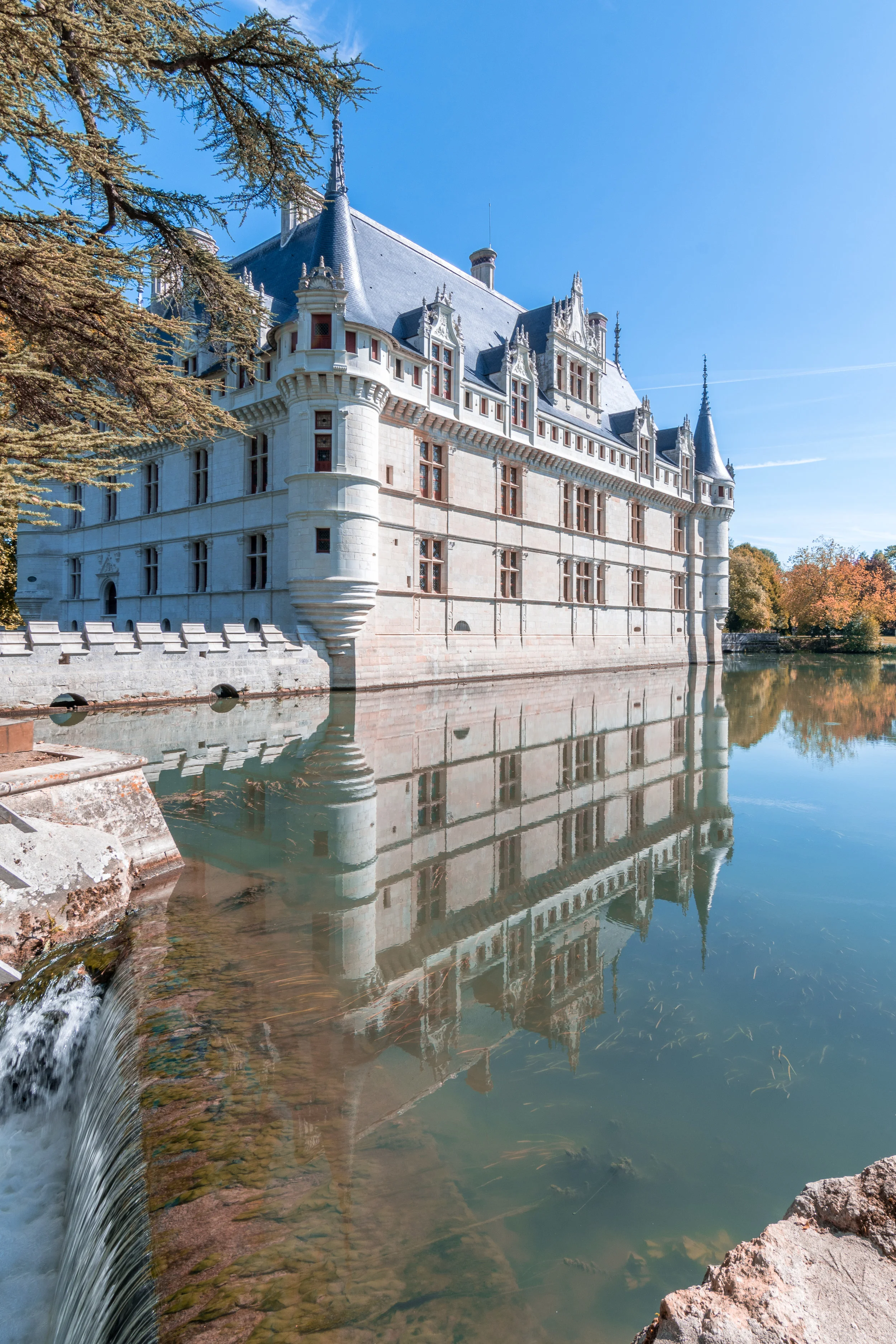 Château d'Azay-le-Rideau — Marc Nouss Photography