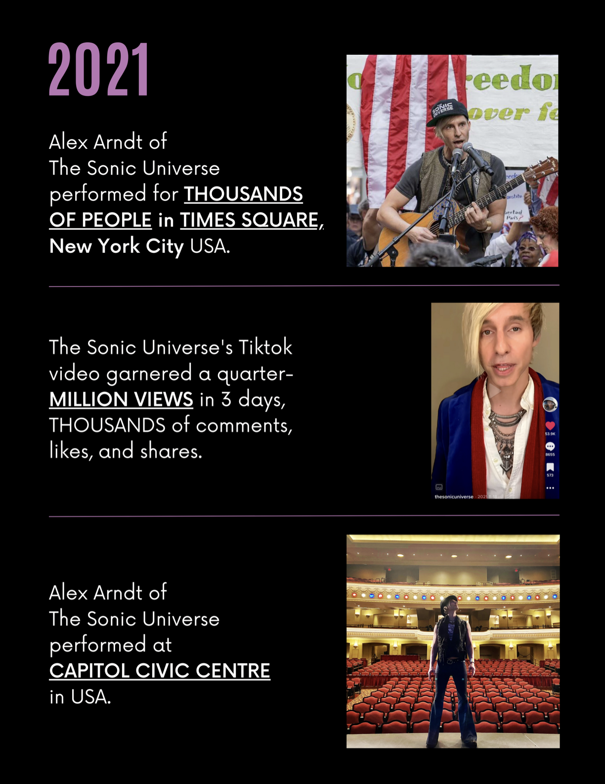 About — The Sonic Universe - Official Site