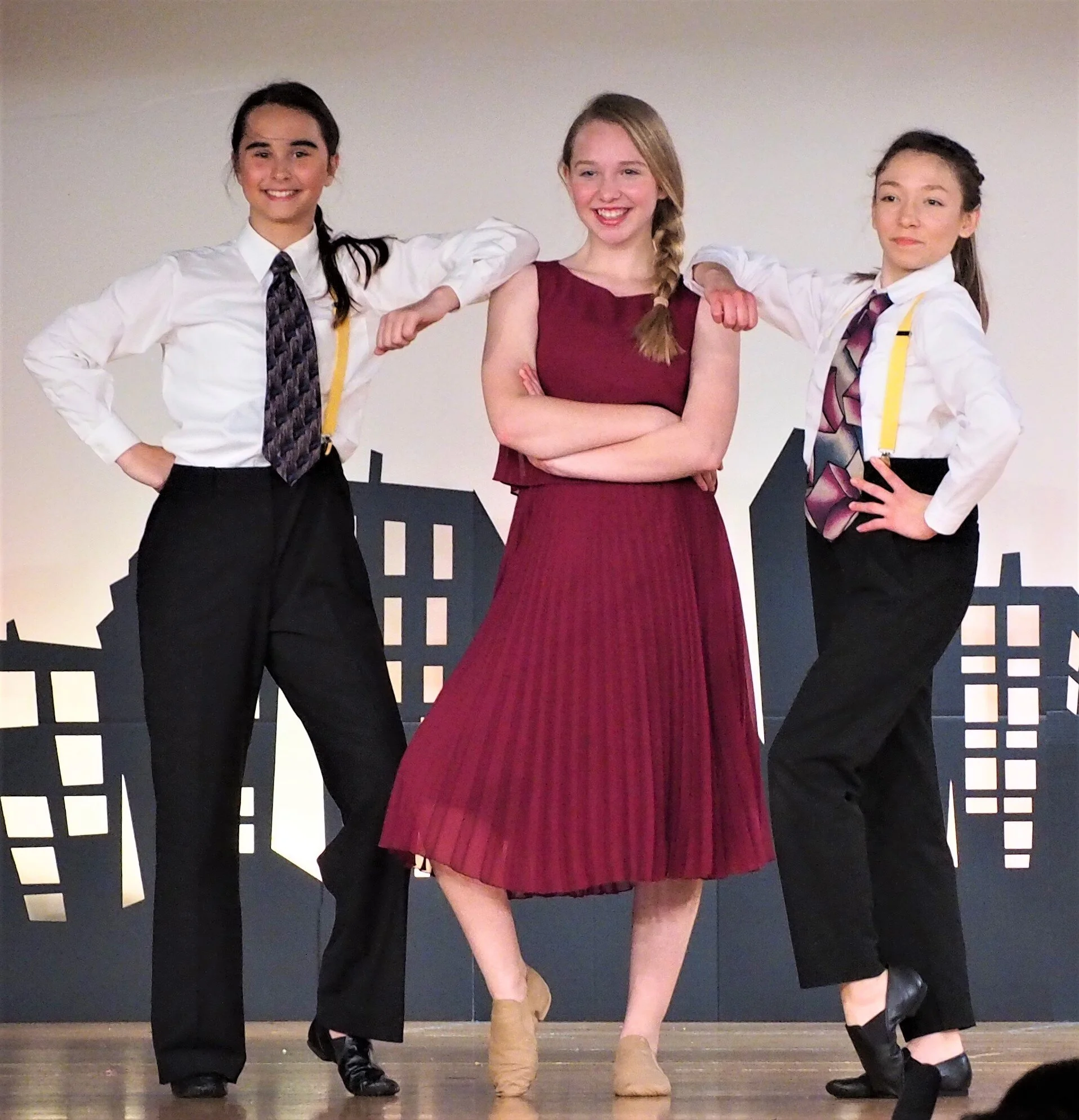 The Company - (ages 6-16 years) — The Stage School