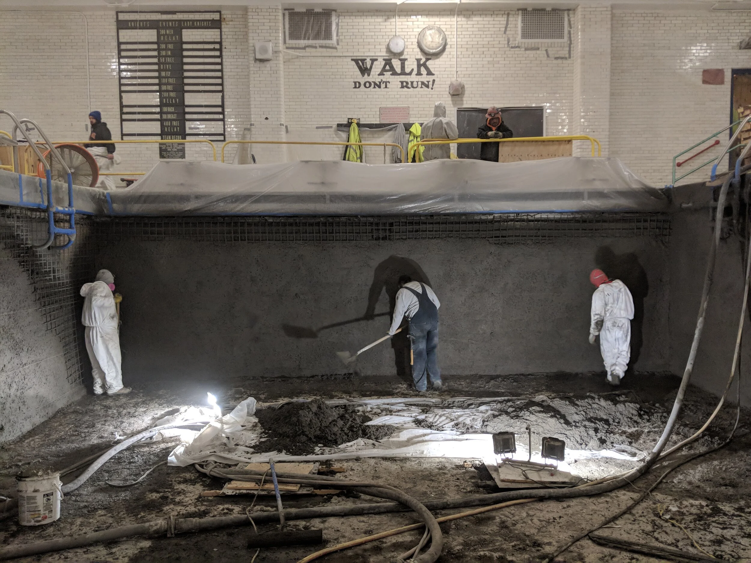 Projects — Cruz Concrete & Guniting Repair