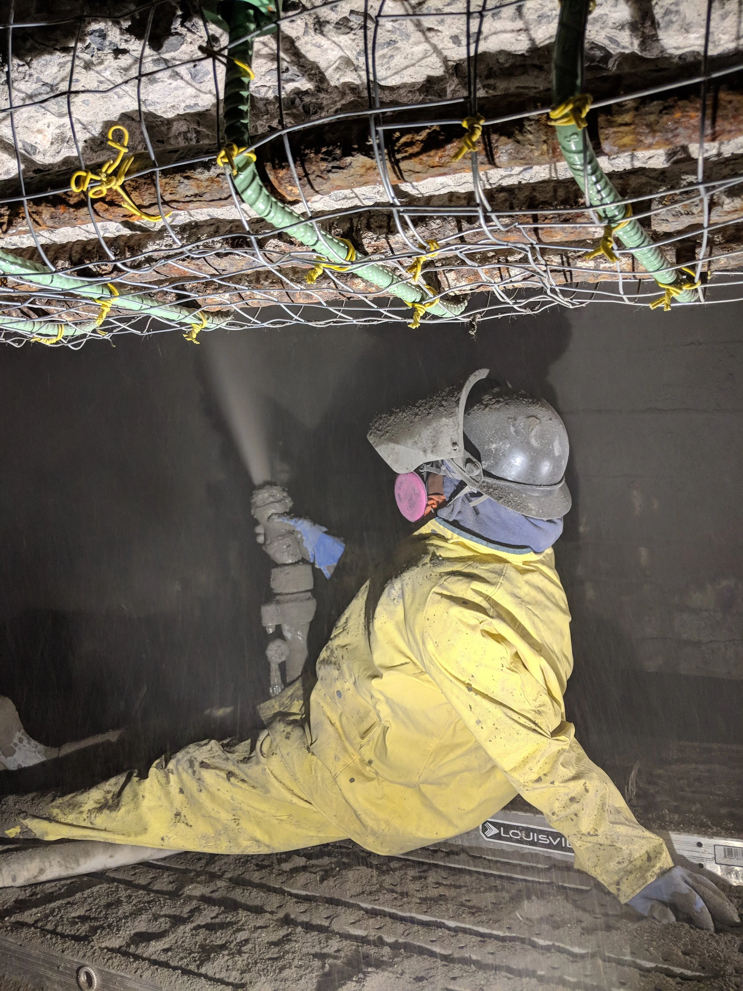 Projects — Cruz Concrete & Guniting Repair