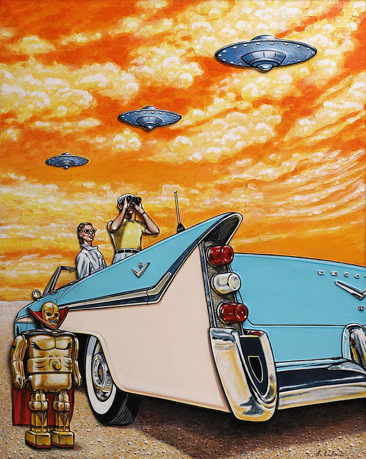 Painting Gallery 1 — Startling Art by Dennis Larkins