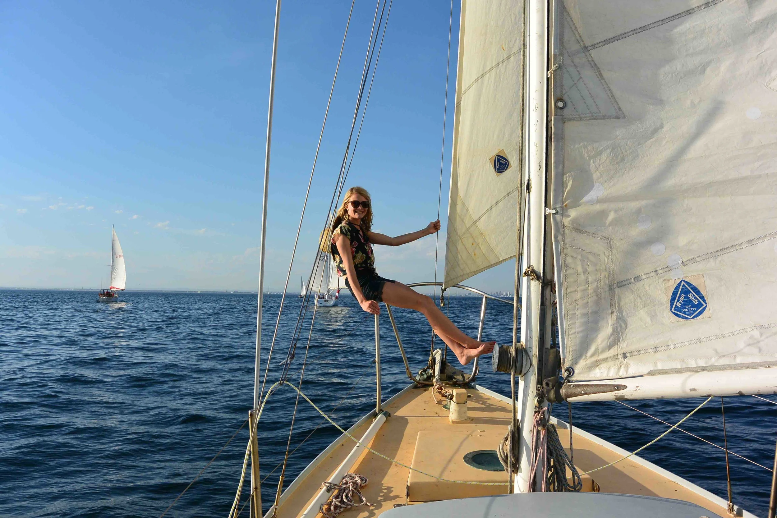Episode 10: Jessica Watson Show Notes — Ocean Sailing Expeditions