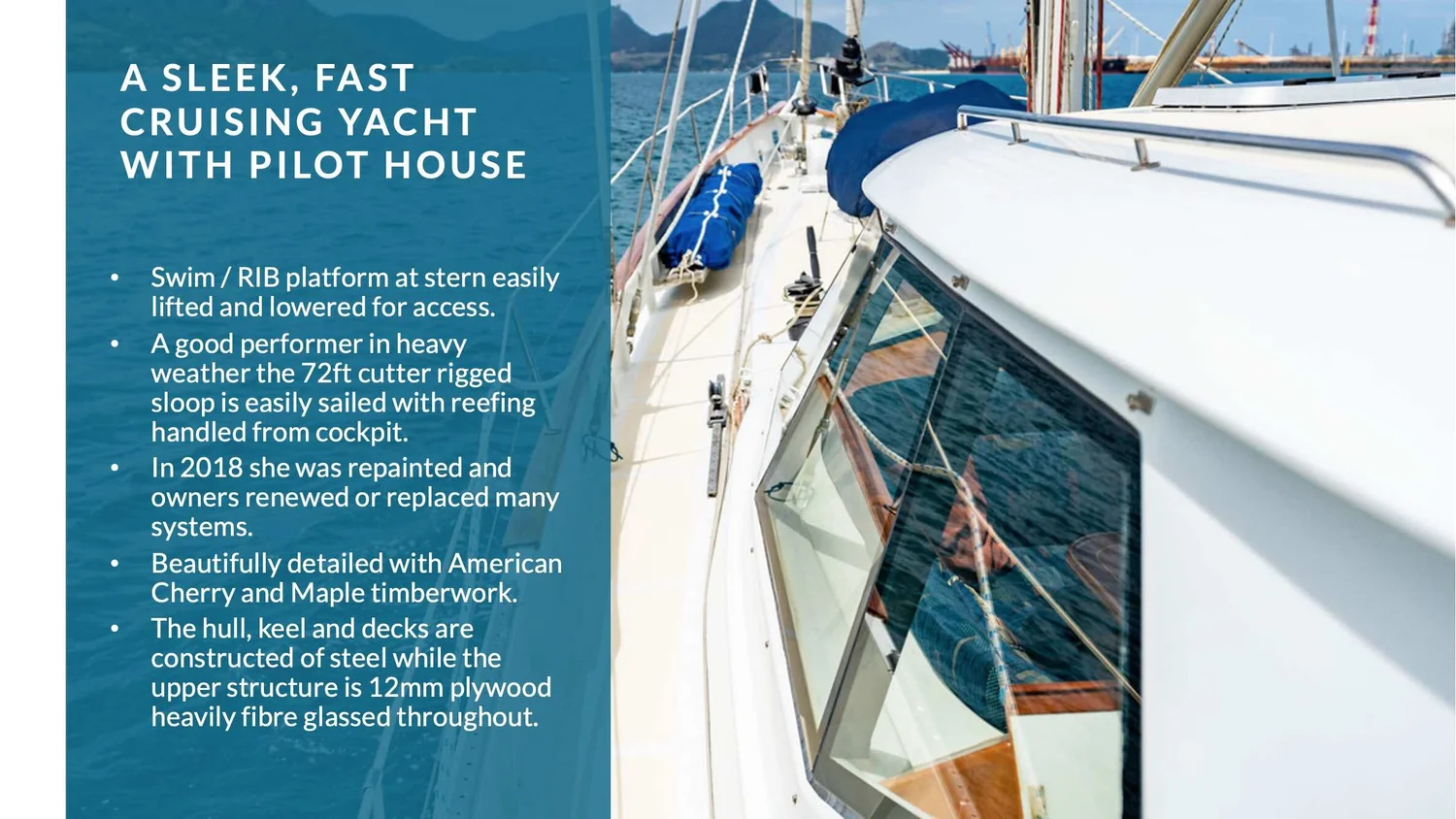 Silver Fern Yacht — Ocean Sailing Expeditions