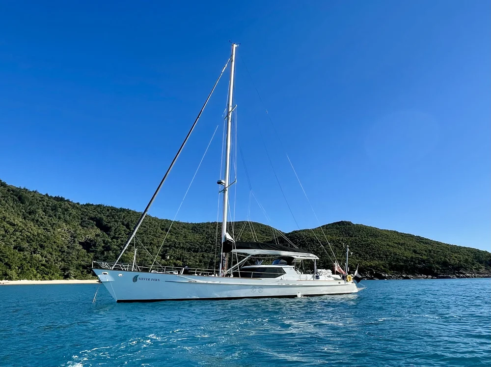About David Hows — Ocean Sailing Expeditions