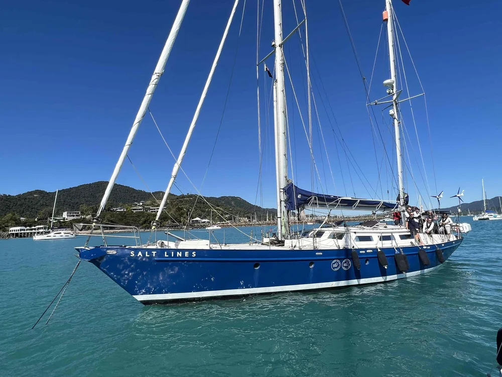 Salt Lines — Ocean Sailing Expeditions