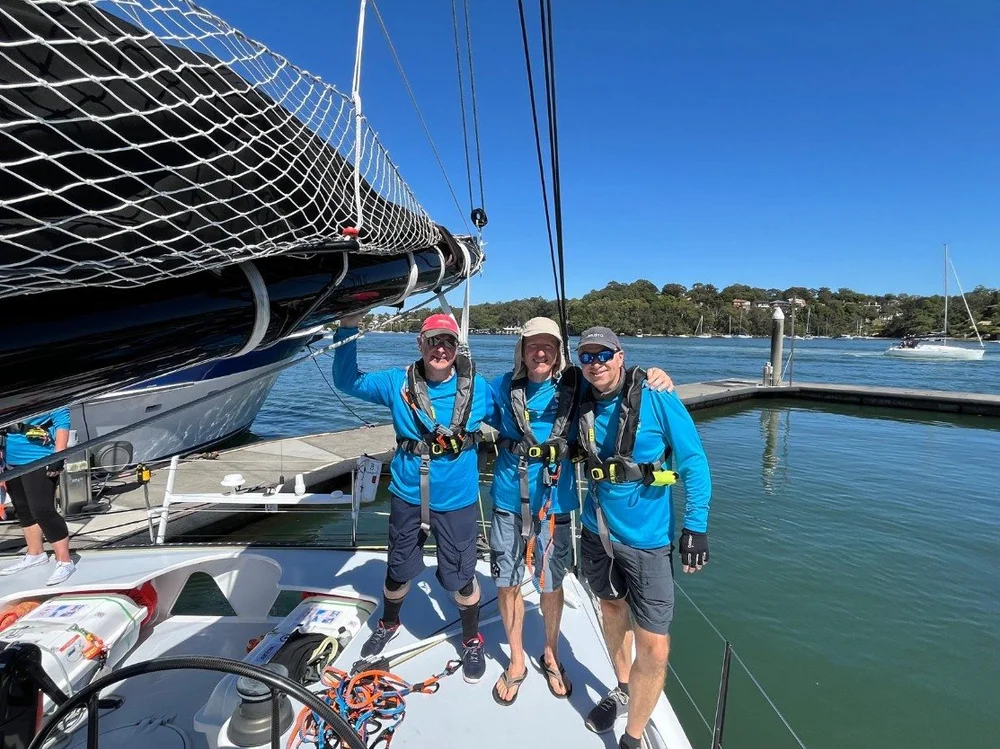 520nm offshore yacht race from the Gold Coast to Mackay, offering an ...