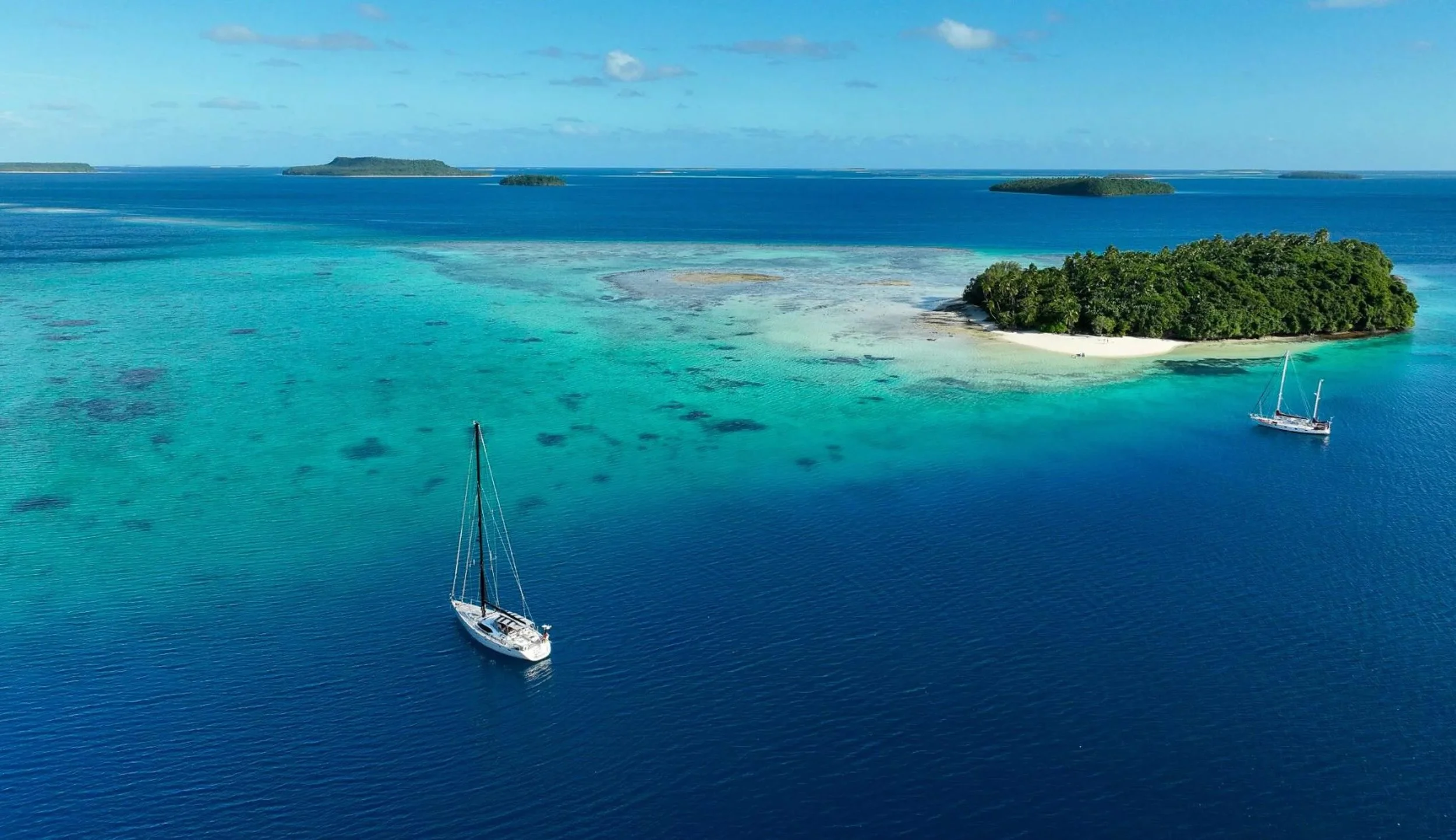Join the Tonga to Papeete Sailing Passage – 18 Nights on 72ft Yacht ...