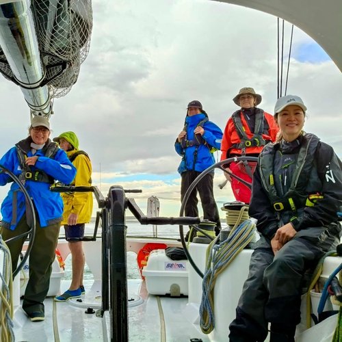 Join an IMOCA Open 60 Race Crew — Ocean Sailing Expeditions