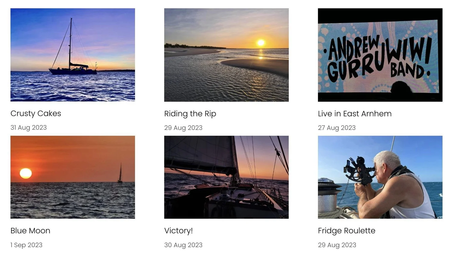 Ocean Sailing Expeditions