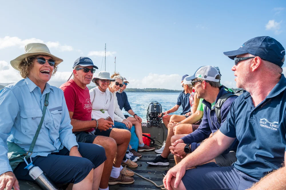 Join our sailing expedition crew to explore Southwest Tasmania on a 72 ...