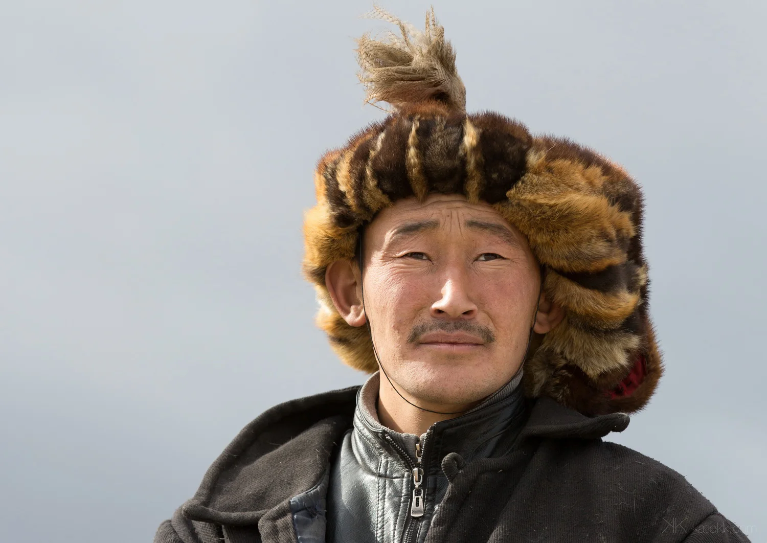 Mongolian Face Features