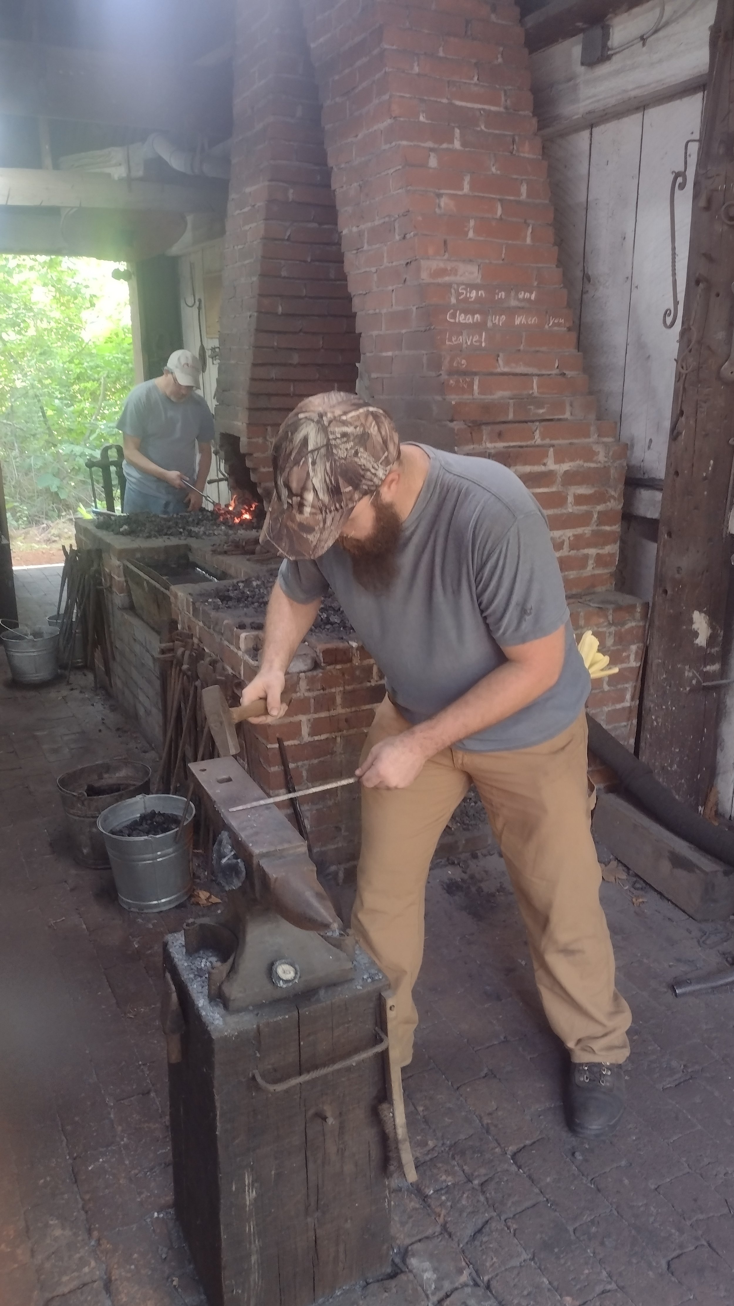 Blacksmith Guild — Furnace Town Historic Site