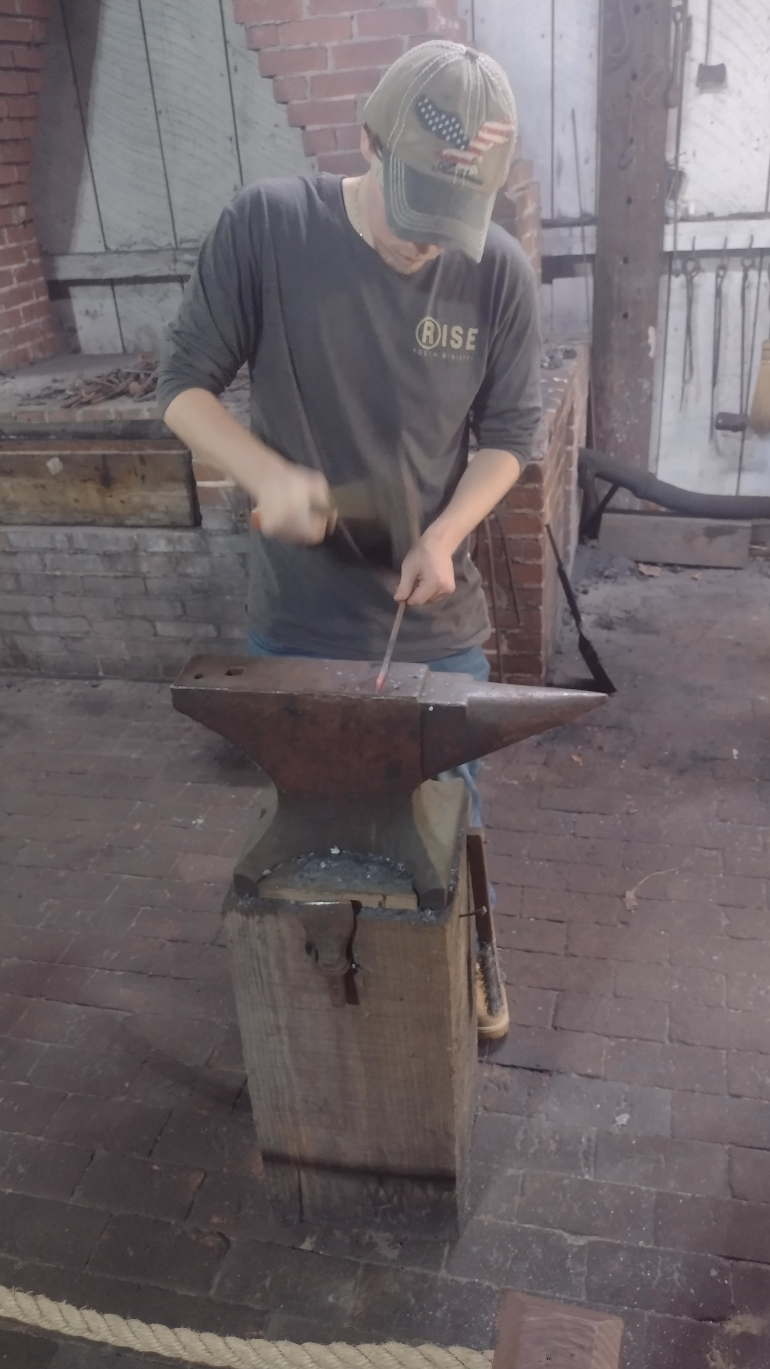 Blacksmith Guild — Furnace Town Historic Site