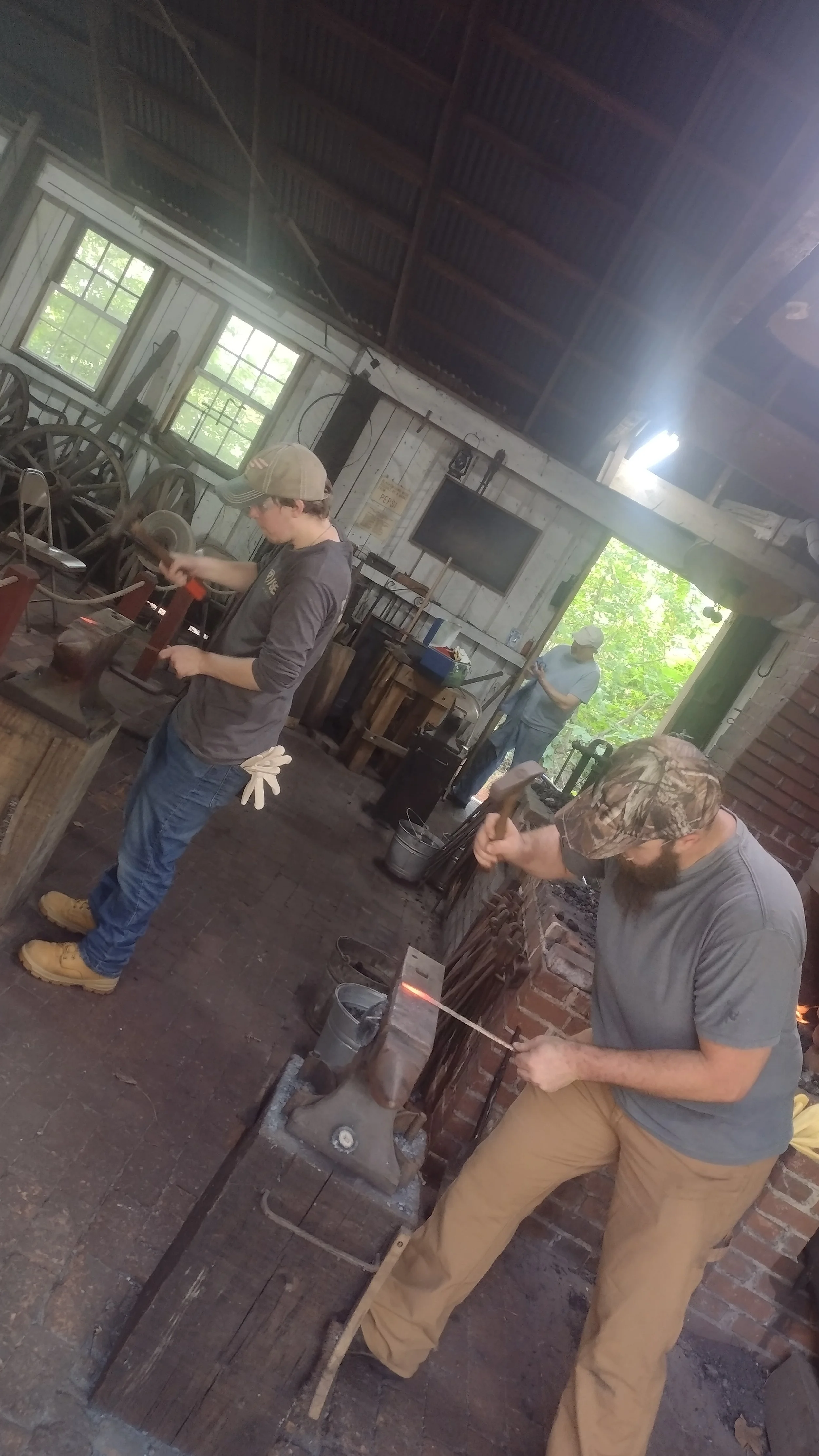 Blacksmith Guild — Furnace Town Historic Site