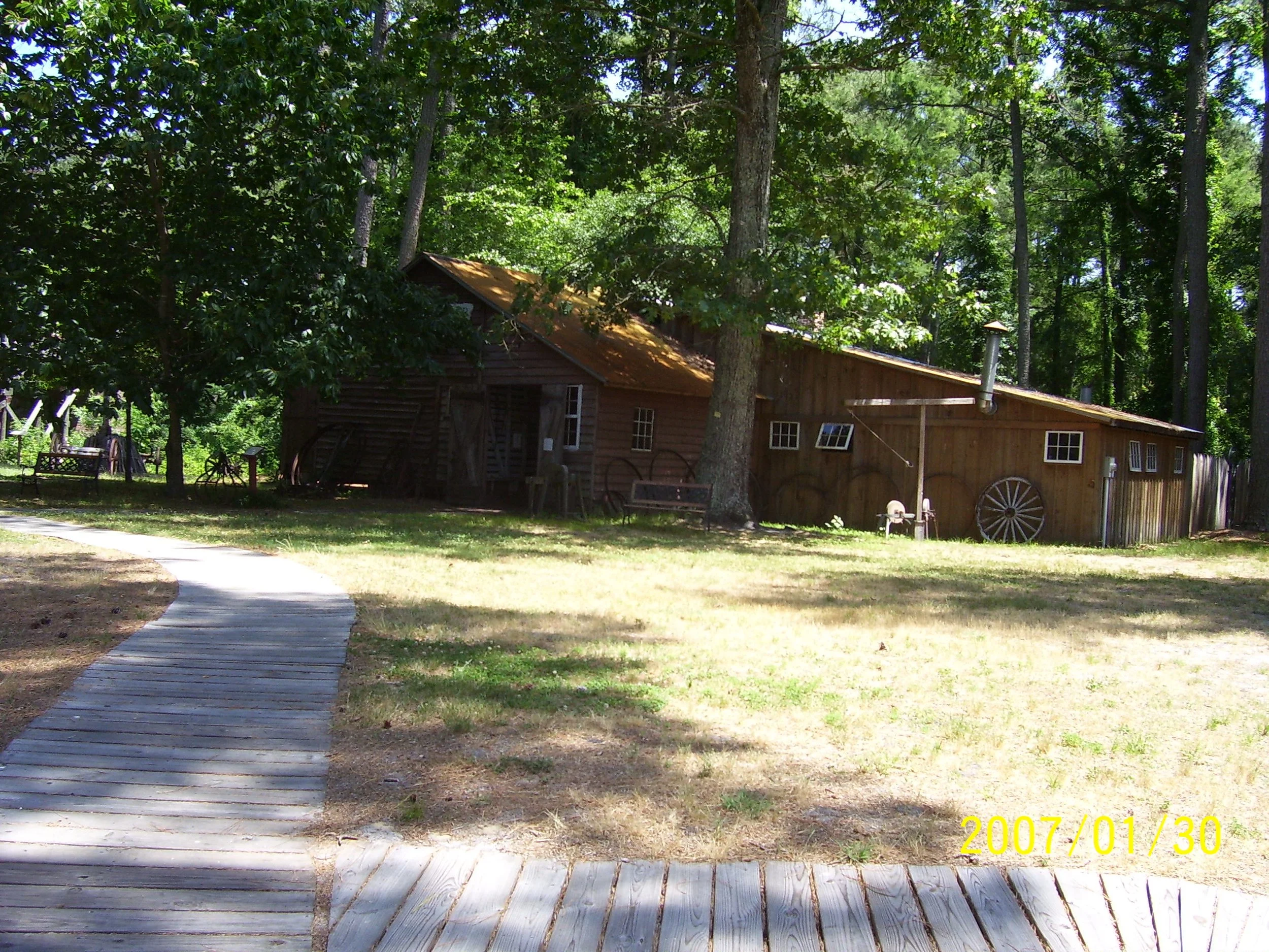 Blacksmith Guild — Furnace Town Historic Site