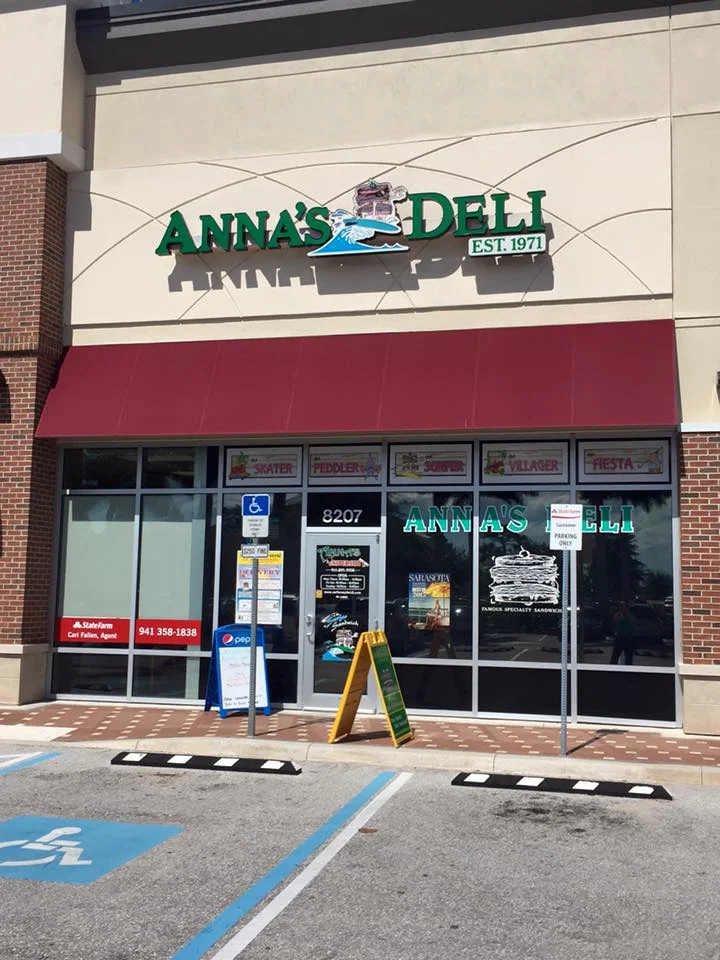 Anna's Deli University
