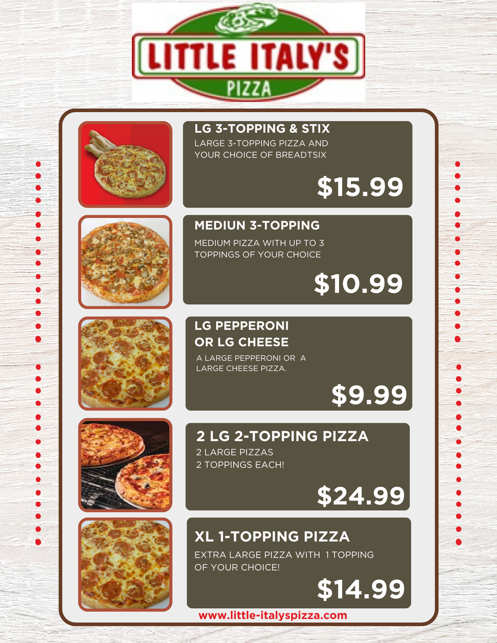 Little Italy's Pizza