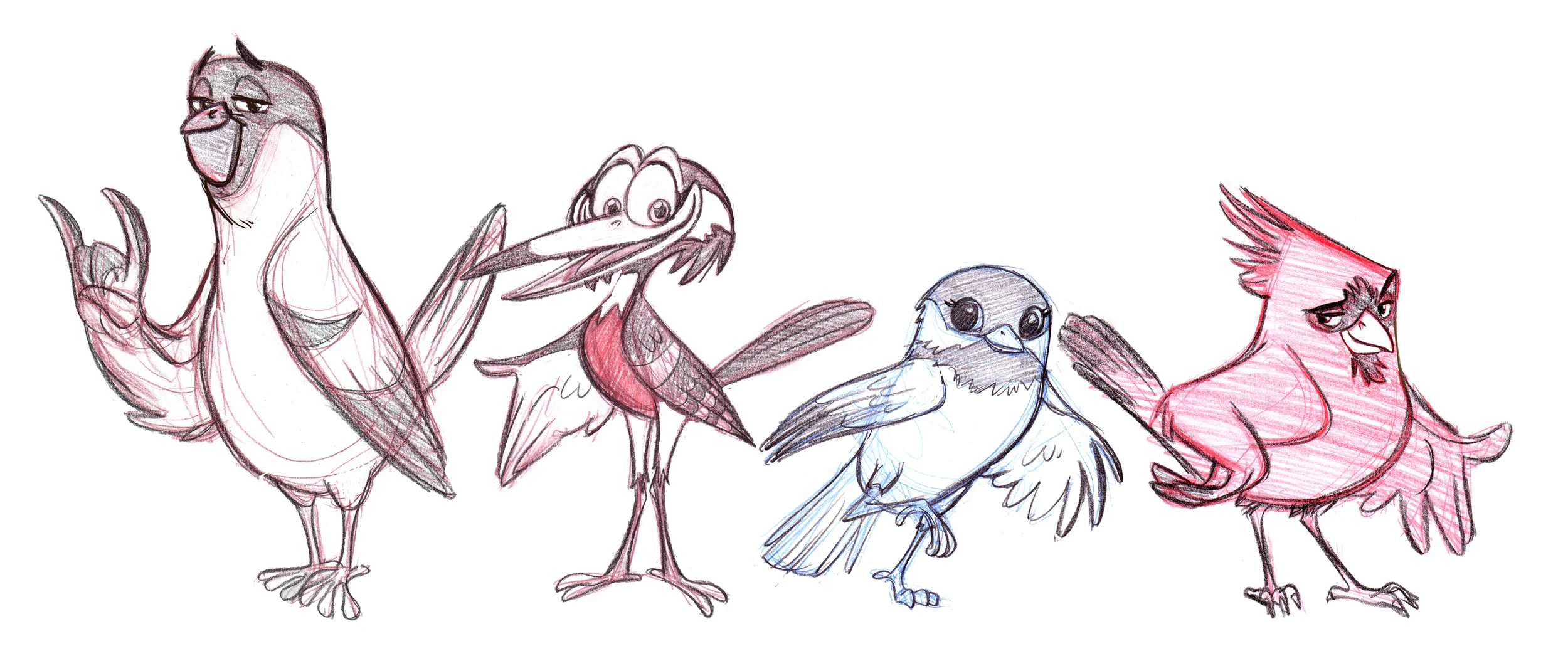 Character DesignBlog — Tom BancroftTom Bancroft Studio