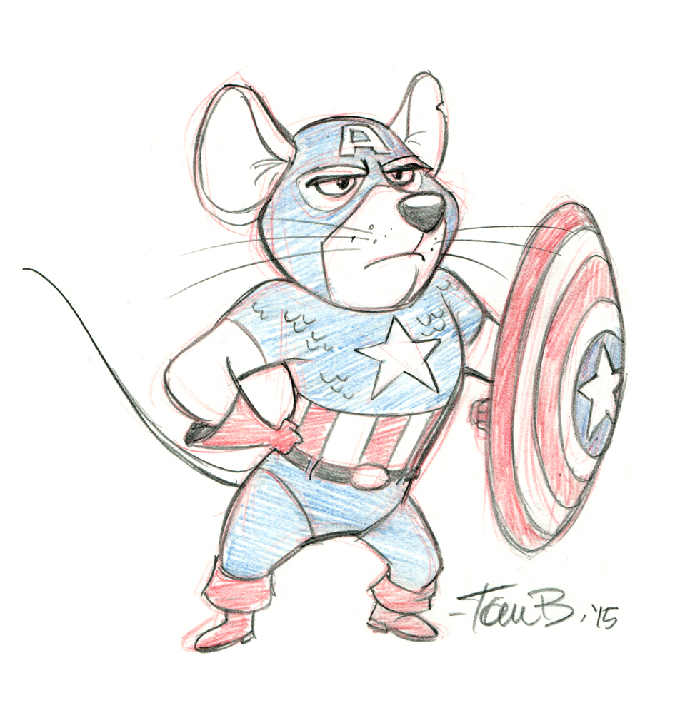 Character DesignBlog — Tom BancroftTom Bancroft Studio