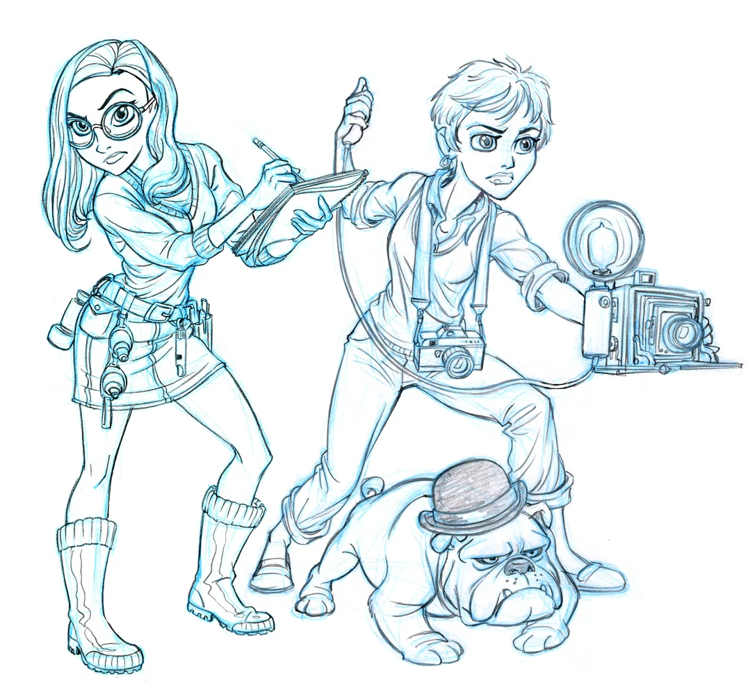 Character DesignBlog — Tom BancroftTom Bancroft Studio