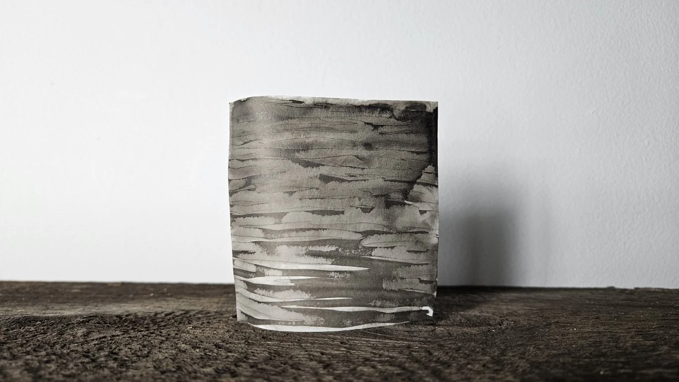 Utako Shindo | Liminal in hand: paper curls like the form of clay 閾の手 ...