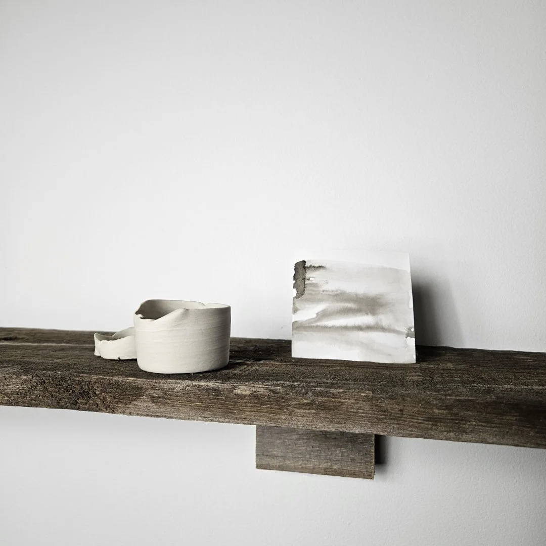 Utako Shindo | Liminal in hand: paper curls like the form of clay 閾の手 ...
