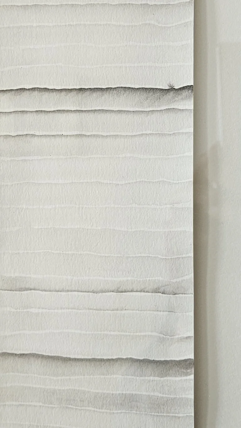 Utako Shindo | Liminal in hand: paper curls like the form of clay 閾の手 ...