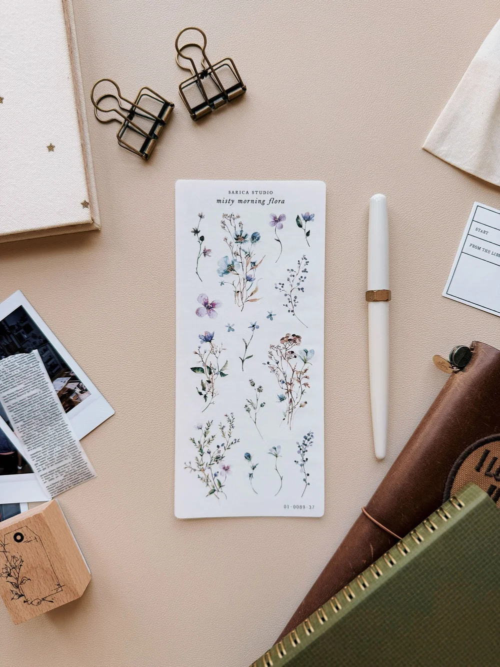 Mini Dot Stickers — Sarica Studio