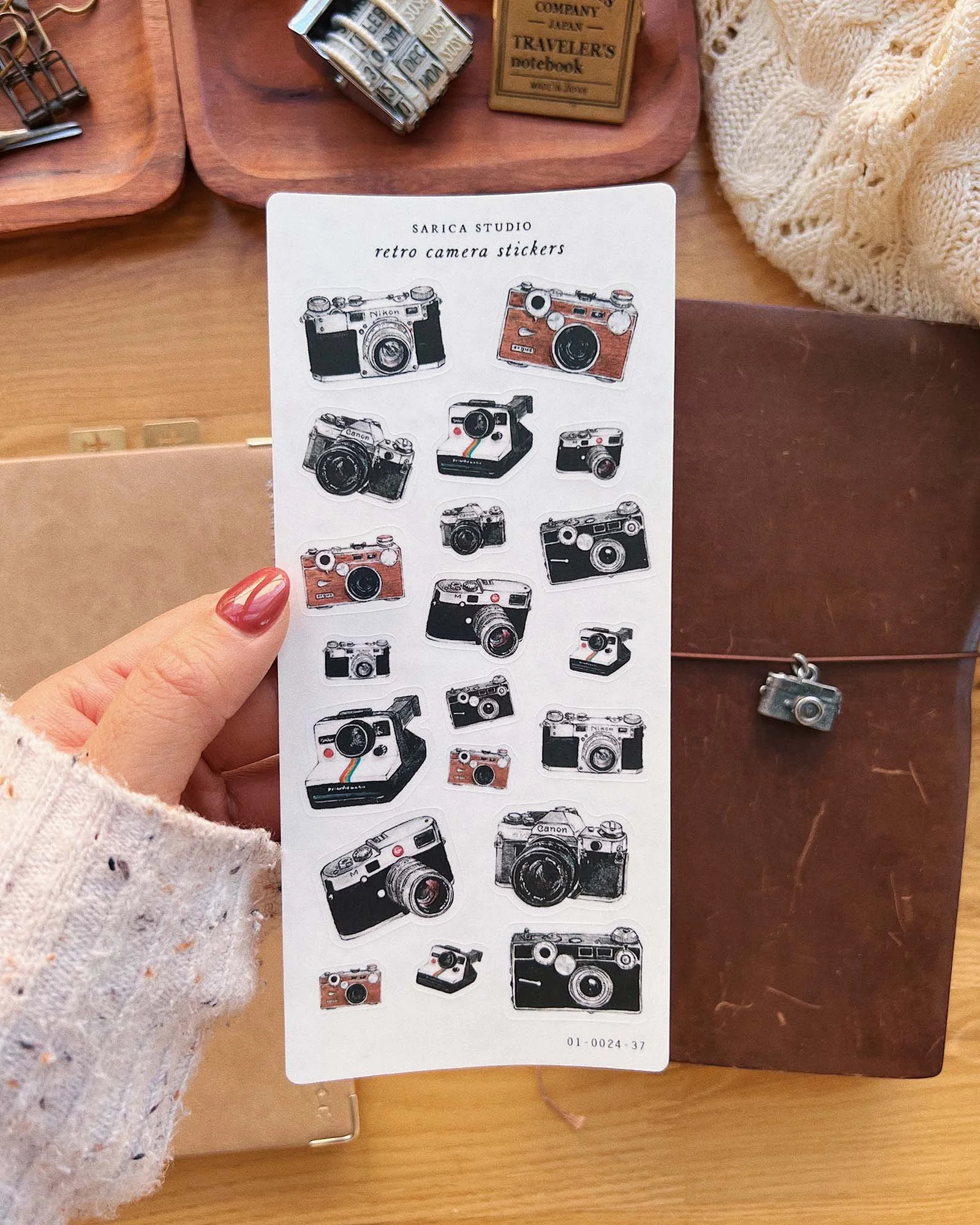 Journaling Favorites Sticker Sheet — Sarica Studio