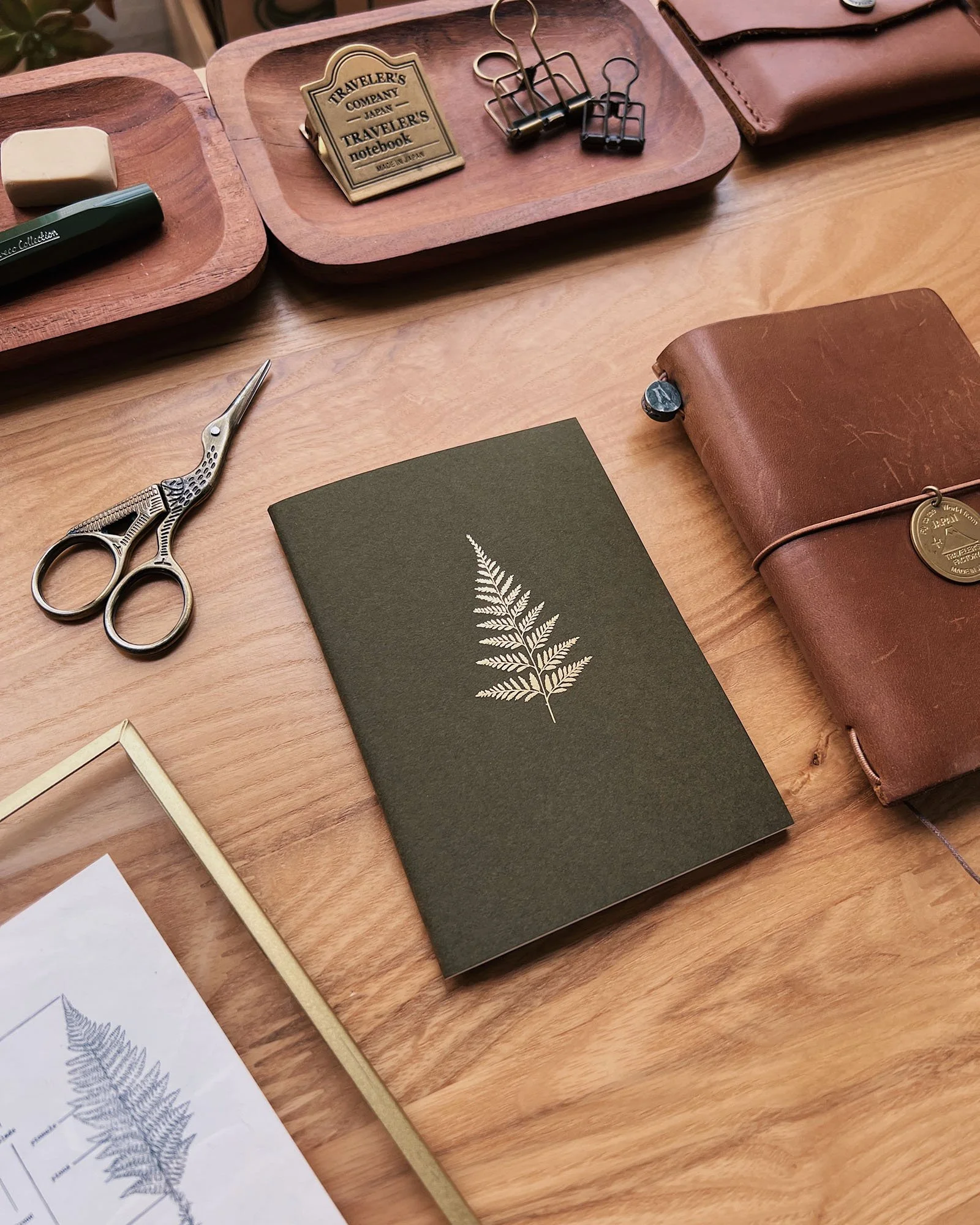 Standard Traveler's Notebook Clear Cover — Sarica Studio
