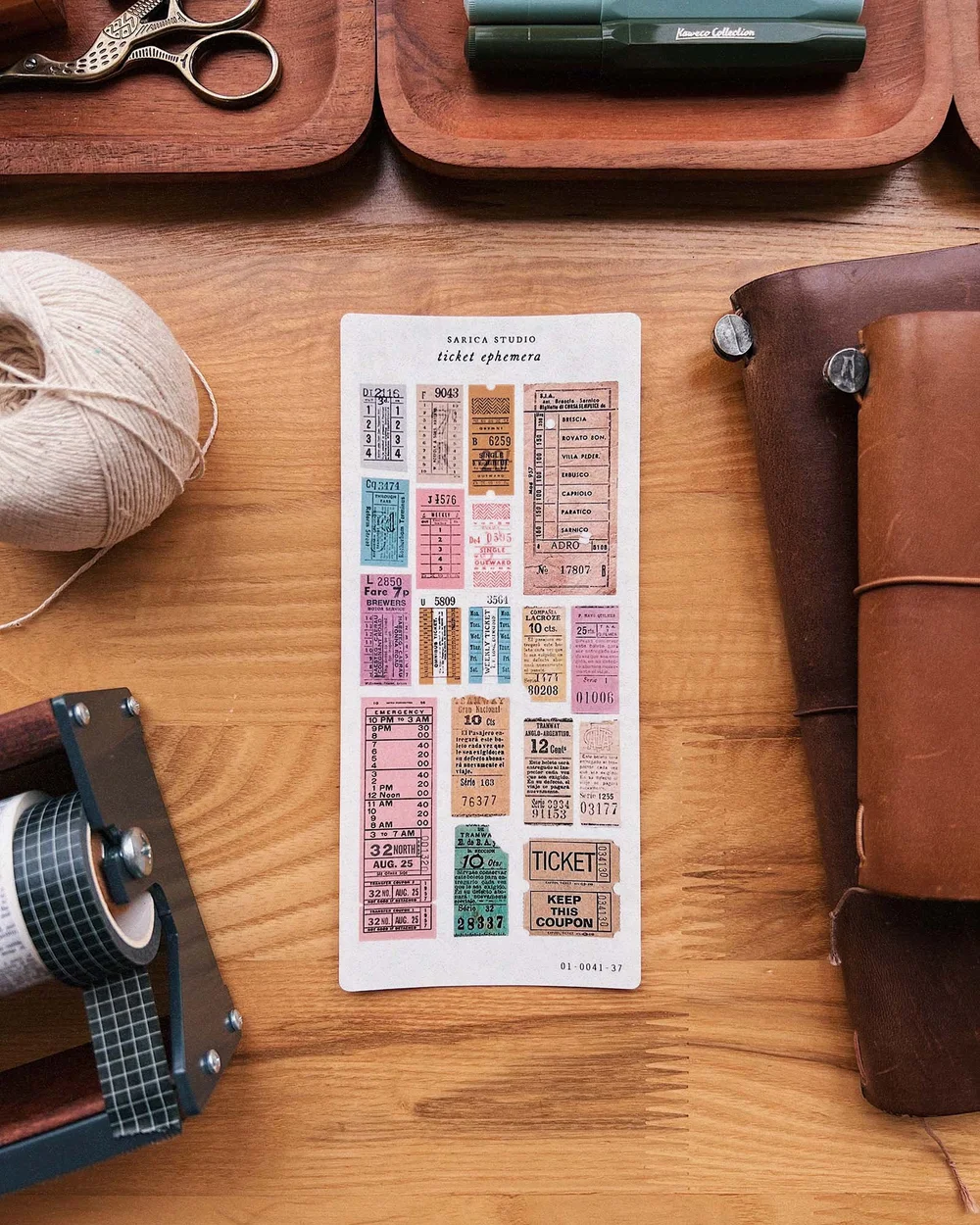 Journaling Favorites Sticker Sheet — Sarica Studio